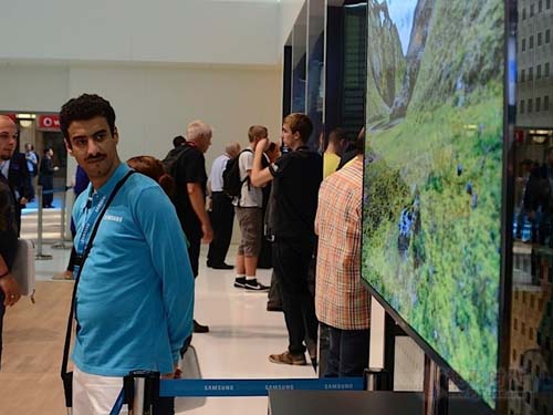 【三星首款4K OLED电视现身IFA】PjTime.COM 行业新闻 三星